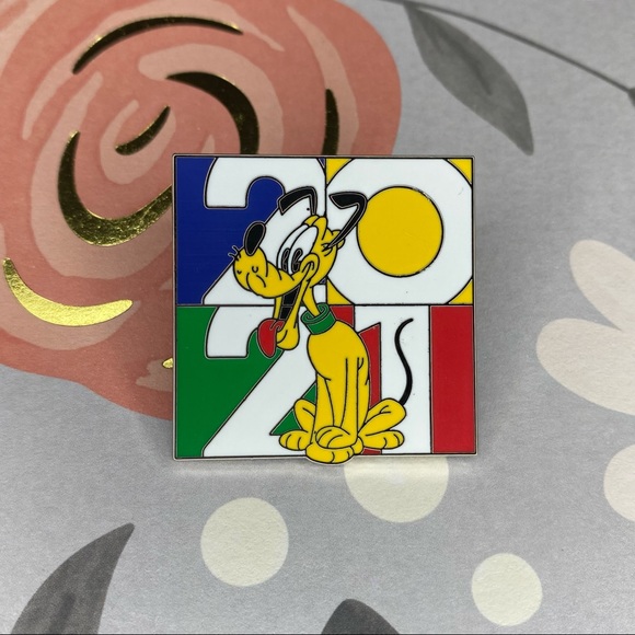 Disney | Accessories | 22 Pluto Disney Parks Pin | Poshmark